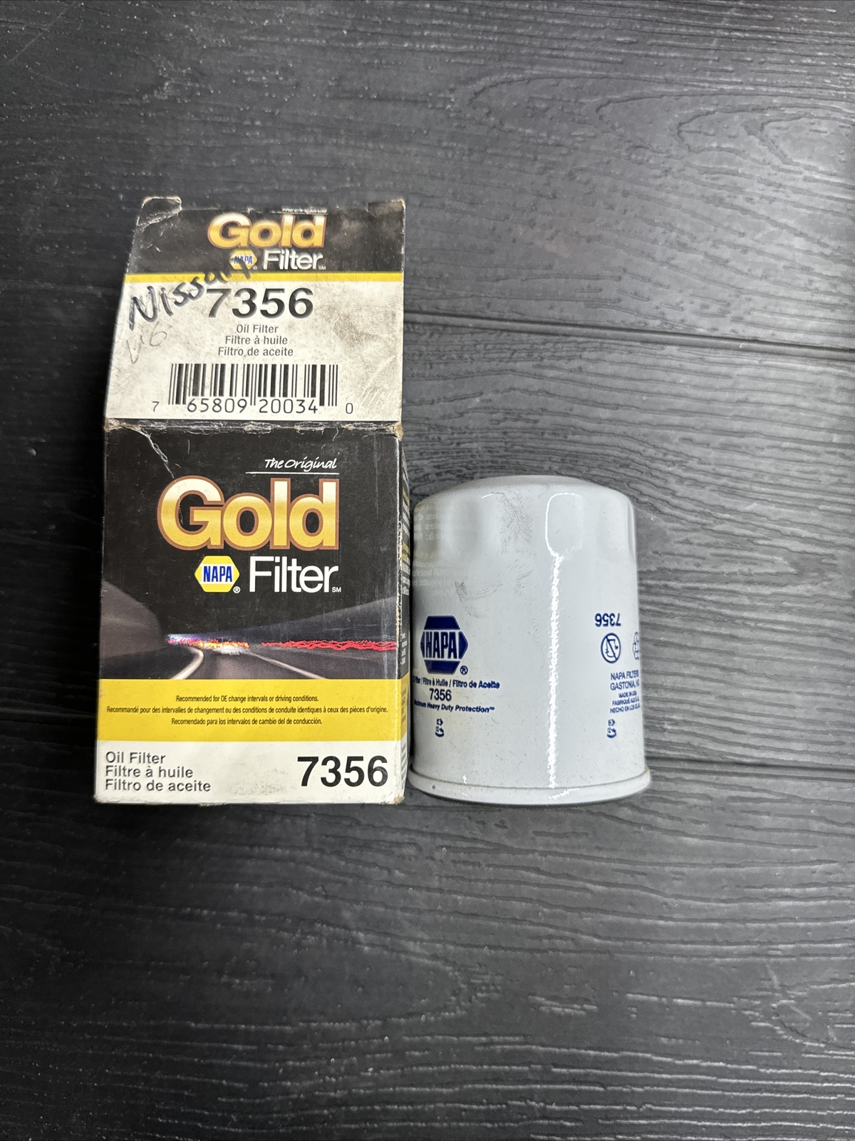 NAPA 7356 - cross reference oil filters | oilfilter-crossreference.com