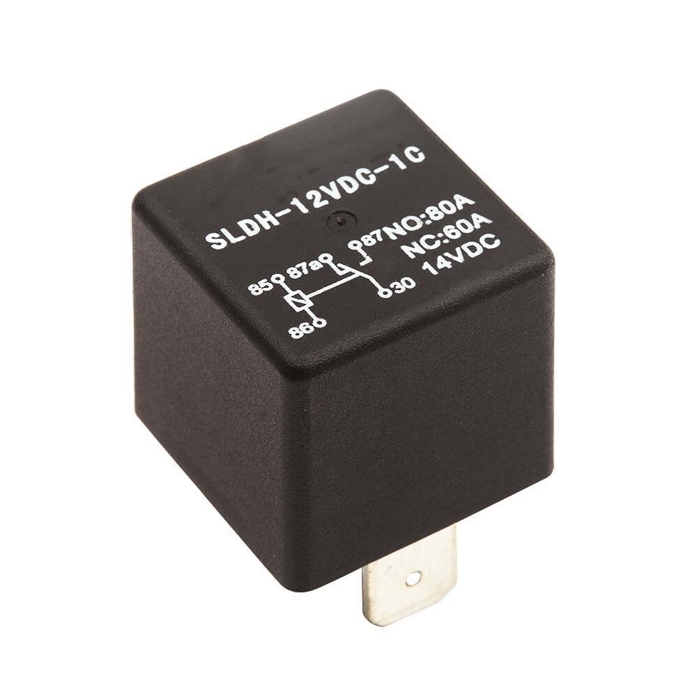 SLDH-12VDC-1C Relays Conversion NO:80A NC:60A 14VDC For Songle Relays ...