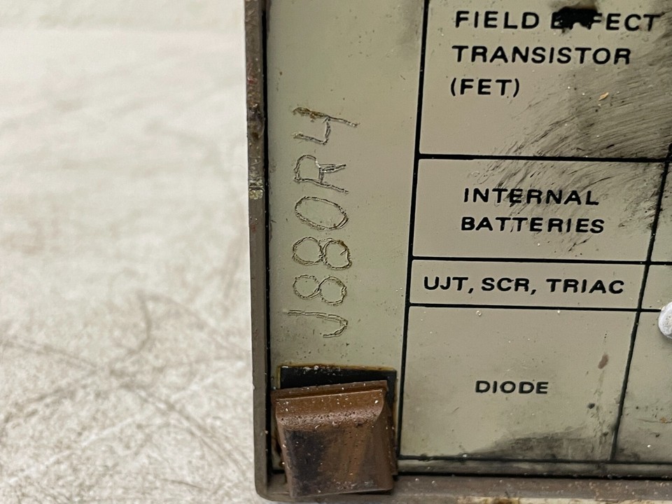 Heathkit FET / Transistor Tester IT-121 Vintage Untested | eBay