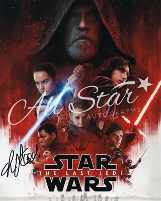 STAR WARS - Tim Steed Signed Photograph The Last Jedi 01 (MC) | eBay UK