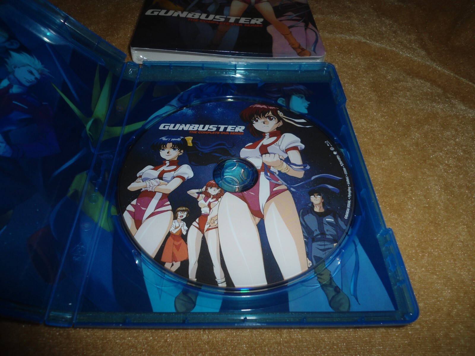 Gunbuster: Complete Original OVA Series [6 OVAS on 1 Blu-ray Disc] SLIP ...