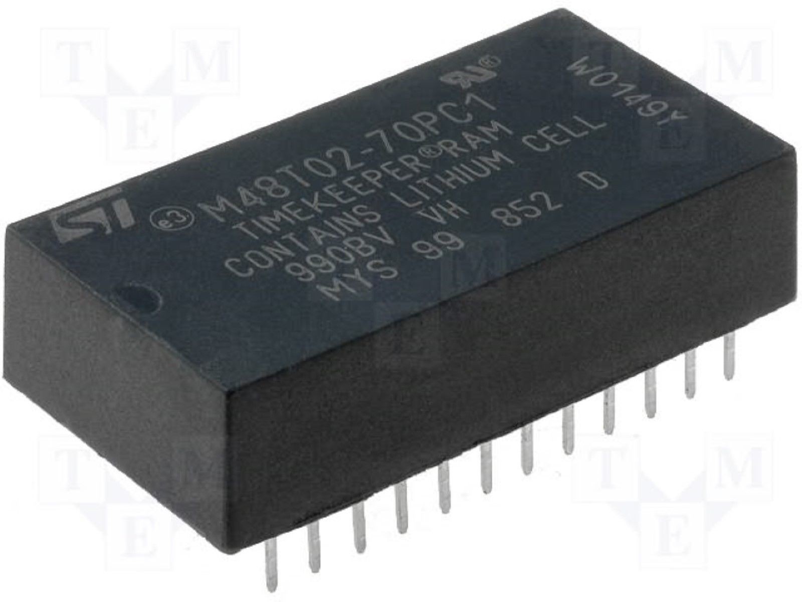 ST M48T02-70PC1 DIP 16 Kbit 2Kb x8 TIMEKEEPER[ SRAM RH | eBay
