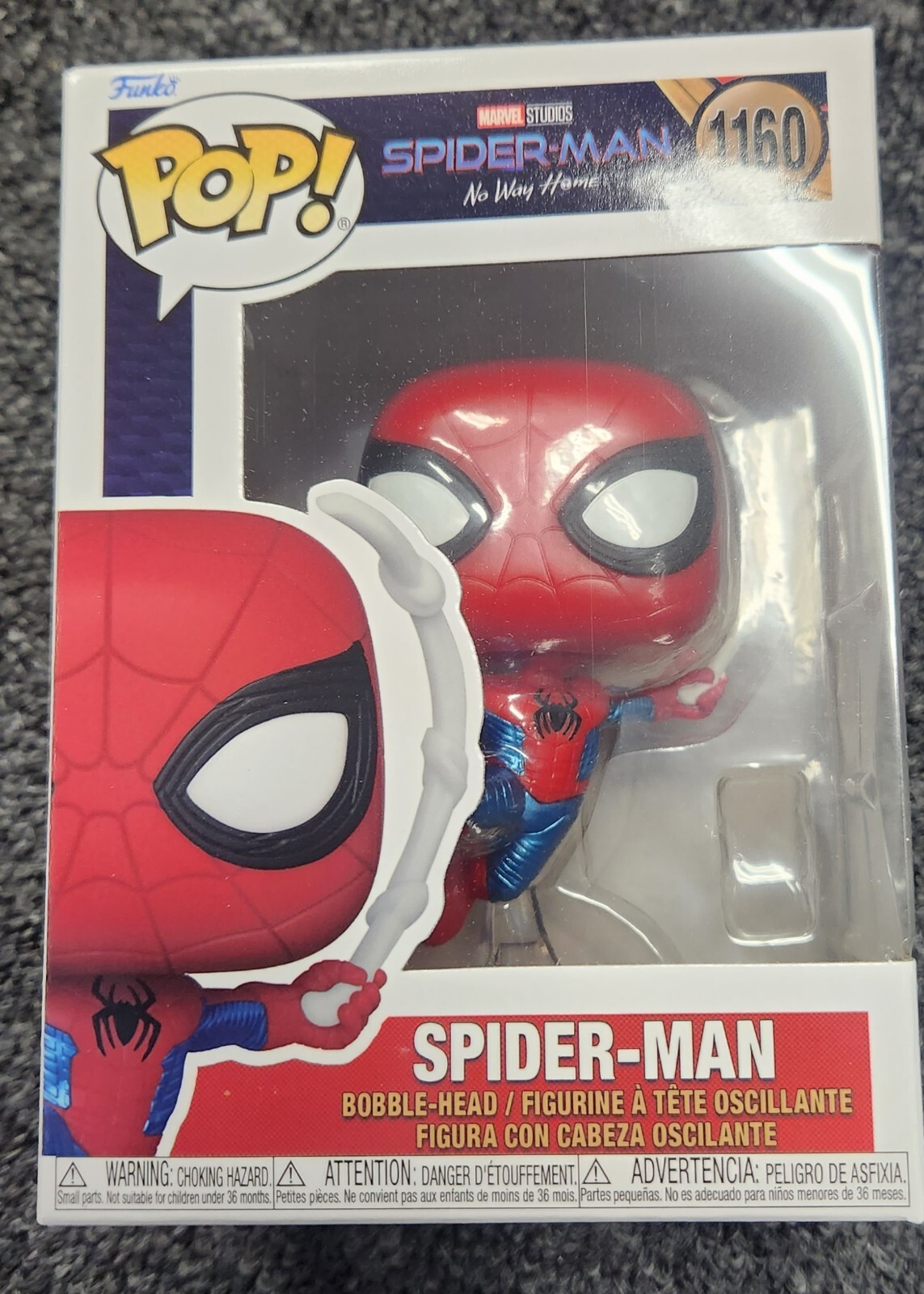 Funko Pop! Vinyl: Marvel - Spider-Man #1160 for sale online | eBay