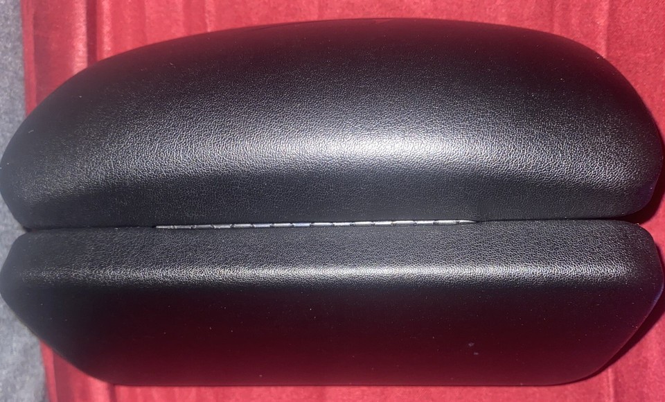 Brand New Nike Clam Shell Swoosh Black Sunglass Eyeglasses Case, Just ...
