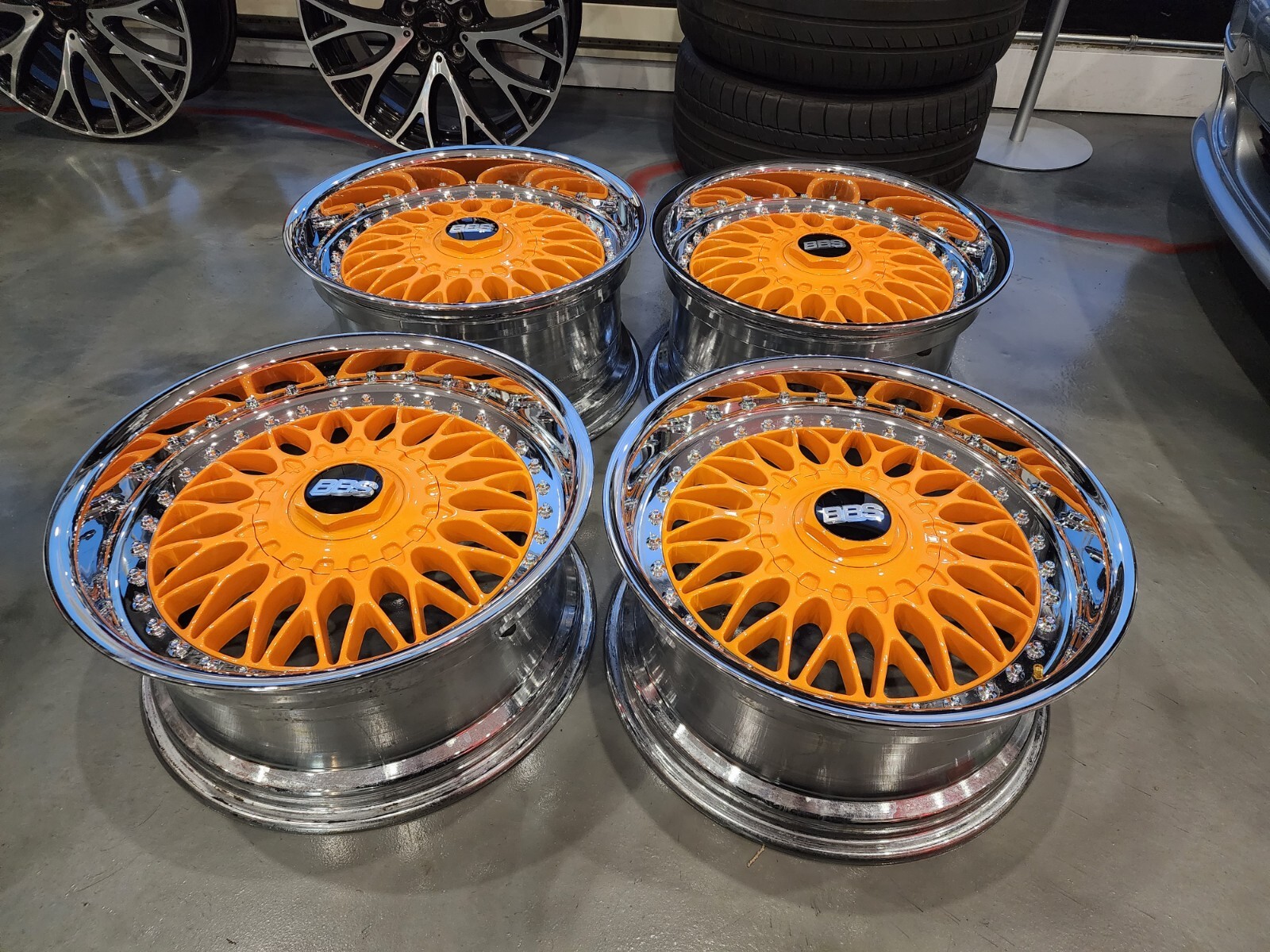 BMW BBS style 5 custom rims | eBay