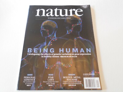 NATURE Magazine, OCTOBER 12, 2017, BEING HUMAN GENETIC VARIATION ...