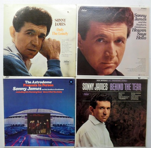Sonny James Menge Von 4 Country Lps #6373 | eBay.de
