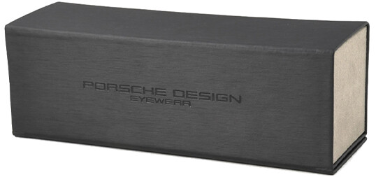Porsche Design Geometric Semi-Rimless Aviator Sunglasses - P8943 - Made ...