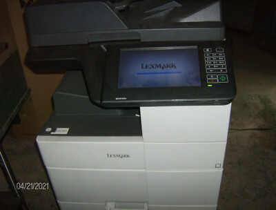 LEXMARK MX910DE COPIER SAVE | eBay