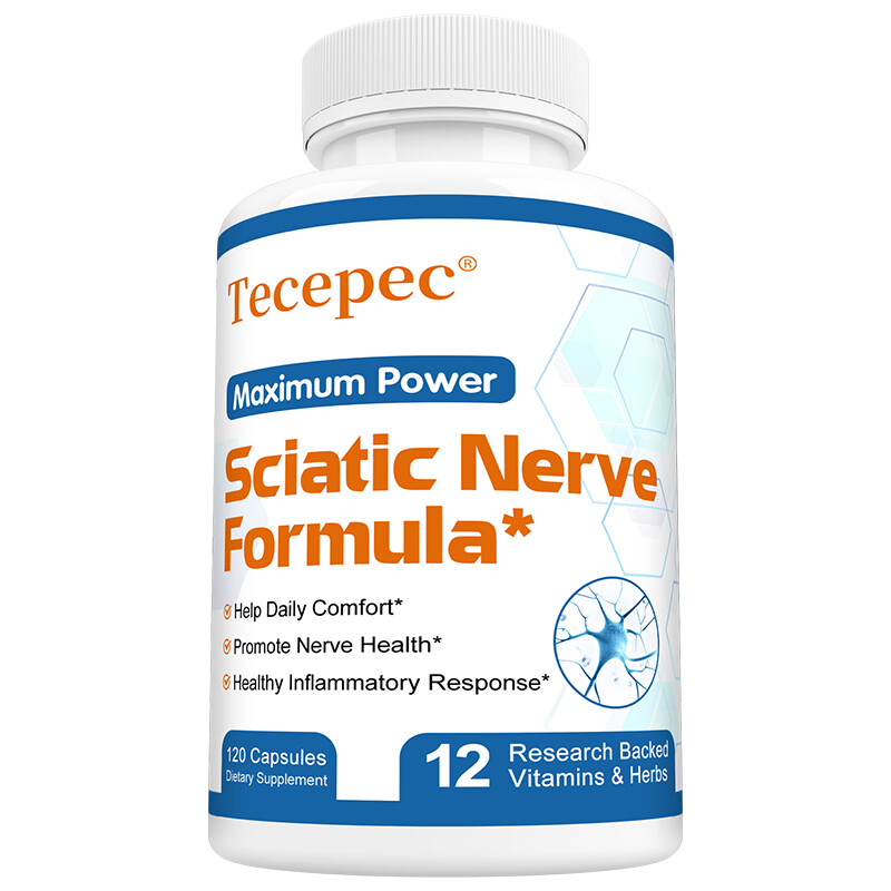 Sciatica Formula Relieves Joint Back Muscle Pain Nerve Relief Formula ...