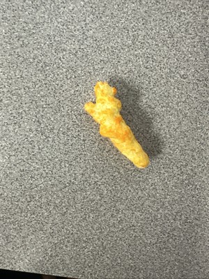 Cheeto Shaped Like Right Hand | eBay