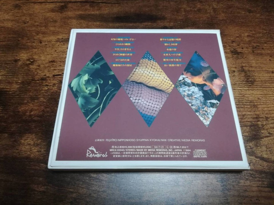 CD Amazing Microcosm Human Body 2 Brain And Heart Nhk Special Hisaishi ...