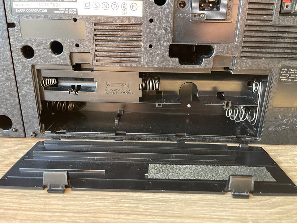 Sharp WF 940 ( 939 ) Boombox Vintage Japan Tape Recorder | eBay