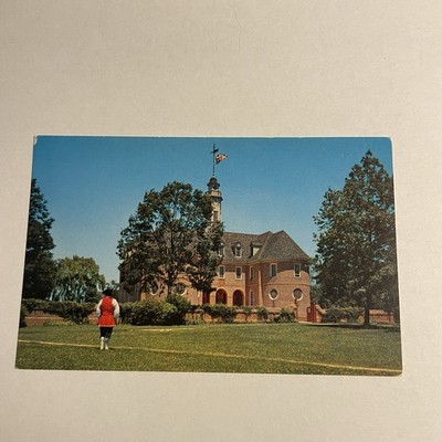 Postcard - Colonial Capitol, Williamsburg, Virginia | eBay