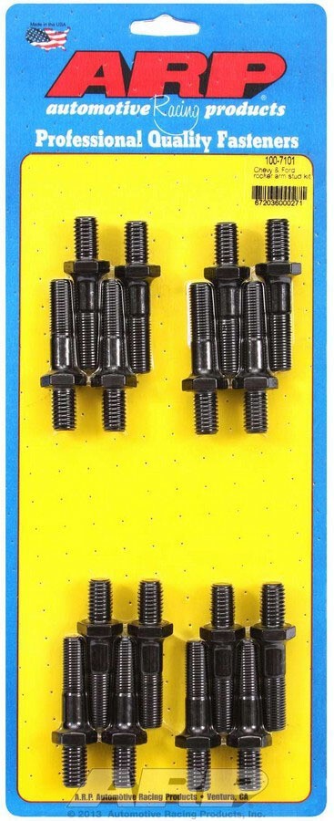 ARP 100-7101 Rocker Arm Studs Set for Chevy & Ford 7/16-14 / 7/16-20 ...