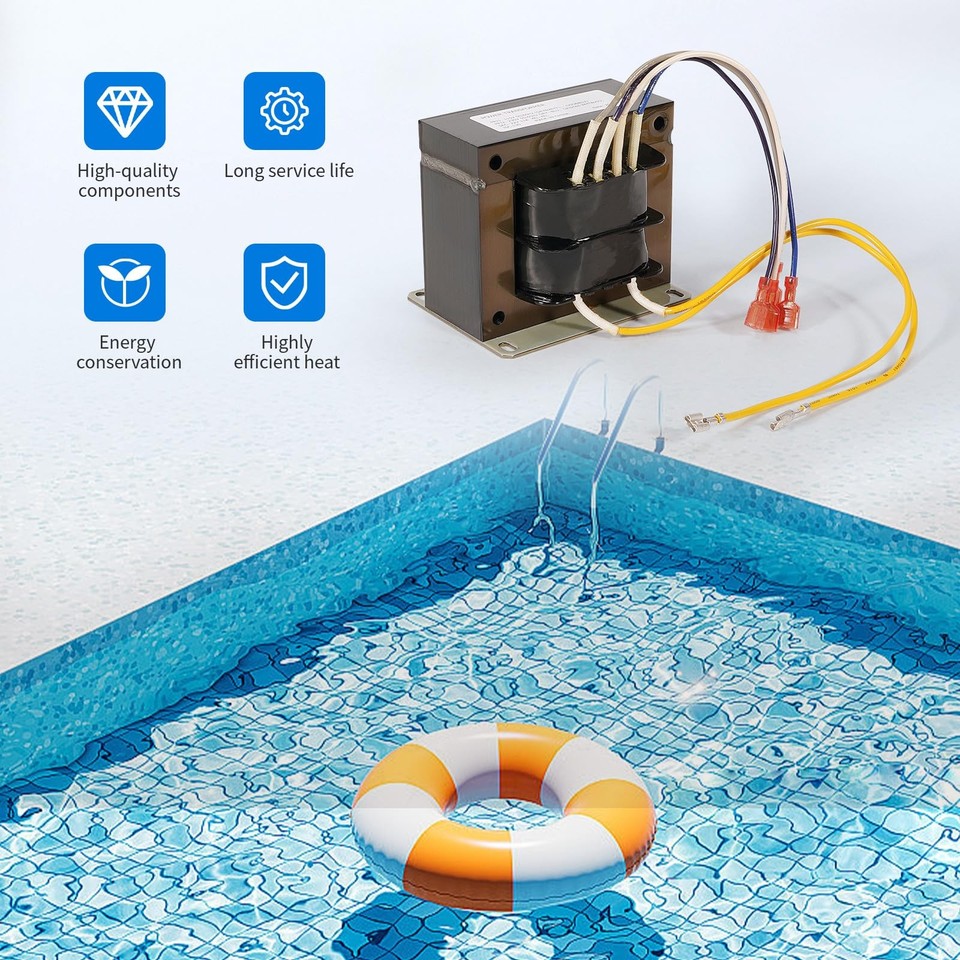 GLX-XFMR Power Transformer Replacement for Hayward Goldline Salt ...