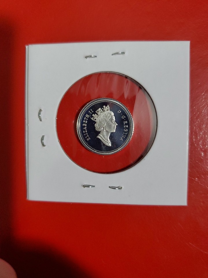 2000 .925 Silver Canada Dime Sterling Silver, Desjardins Coin In ...
