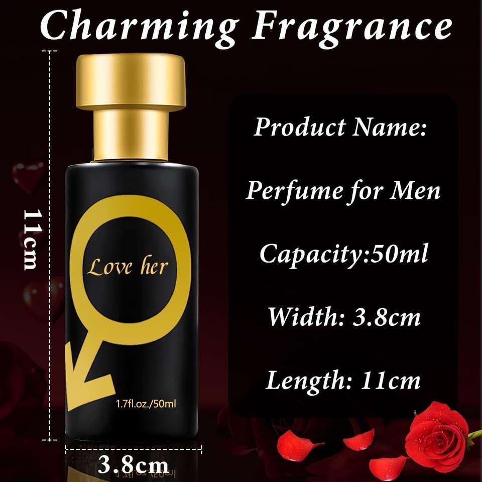 Lure Her Pheromone Cologne Perfume for Men 50ml – Irresistible ...