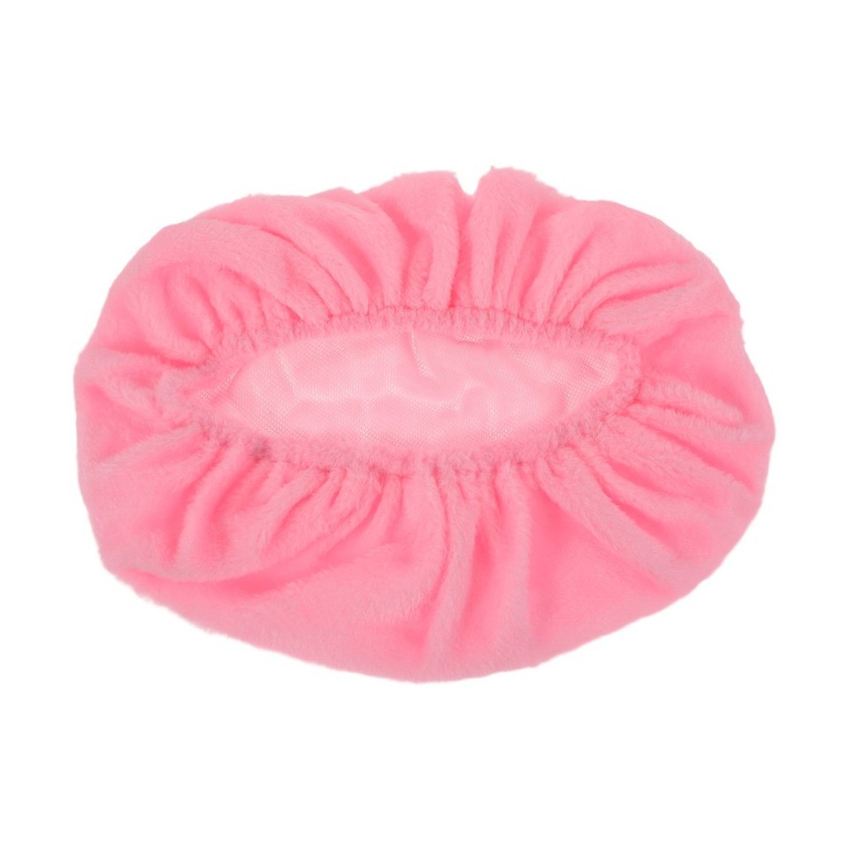 Toilet Lid Cover, Soft Fabric Washable Bathroom Seat Dust Protector ...