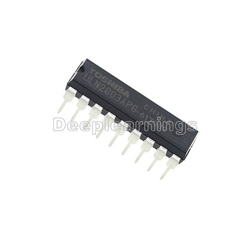 10Pcs NEW ULN2803A ULN2803 2803 TRANSISTOR ARRAY-8 NPN IC | eBay