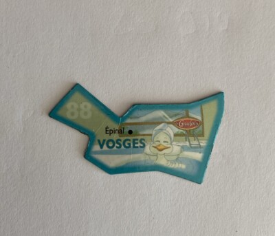 Magnet Départ 'aimant Le Gaulois collection vintage #88 Vosges Epinal ...