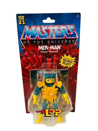 Merman He-man Masters of Universe Retro Action figure toy MOTU NEW Mer ...