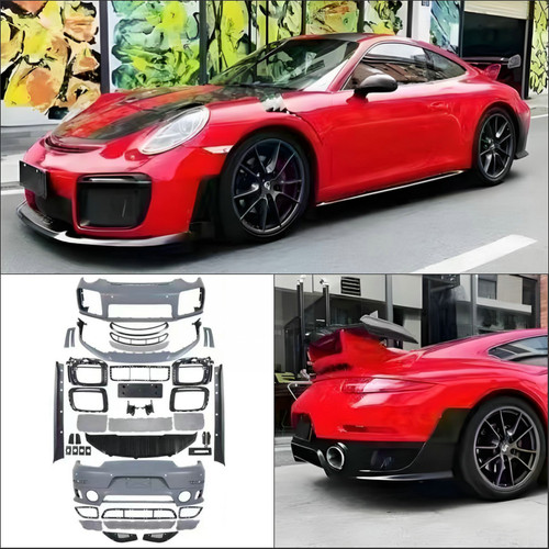 For Porsche 911 991 GT2 RS Type Plastic Full Bodykits (FB,SS,FF,RB) | eBay