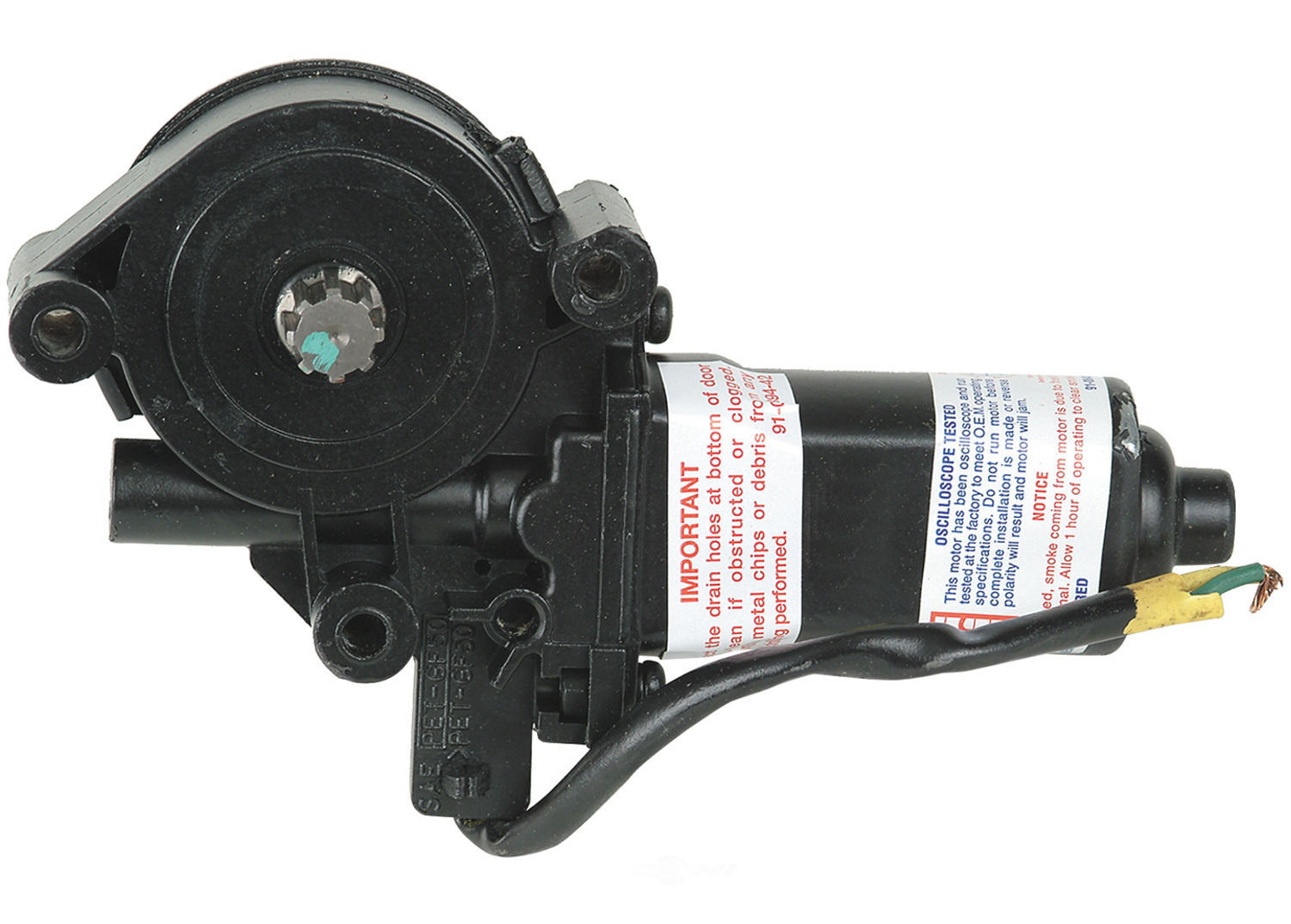 Power Window Motor Parts Master 42-622 Reman for sale online | eBay
