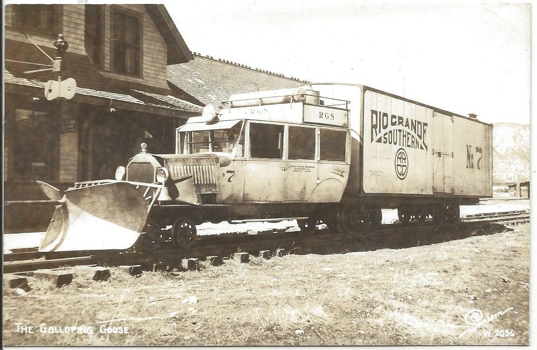 Galloping Goose Railcar A Taste Of Grey Goose...: The GreatRails North