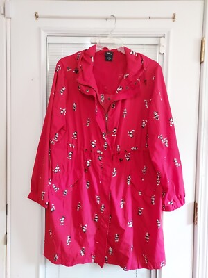 TORRID PLUS SIZE 2X ️"MICKEY MOUSE" ️ RAIN JACKET | eBay