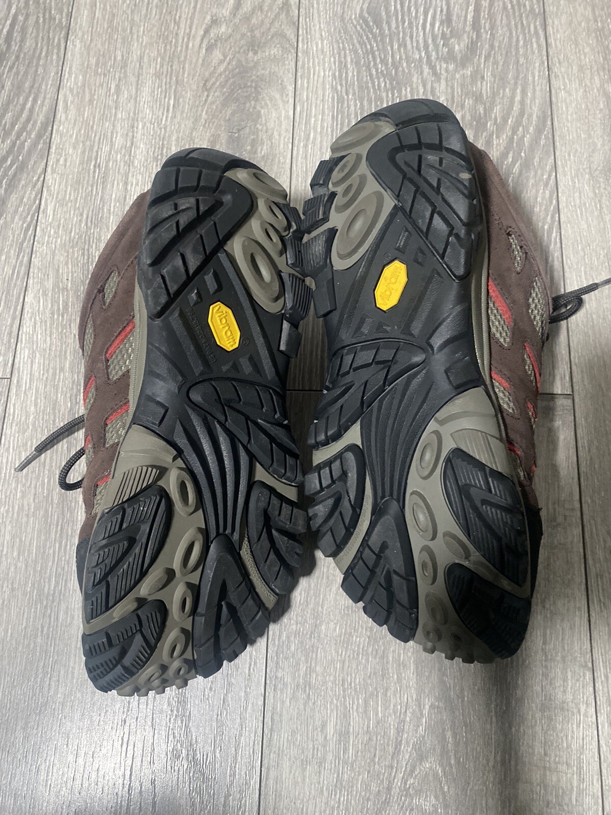 Merrell Continuum Moab Outdoor Vibram Hiking Shoes J8… - Gem