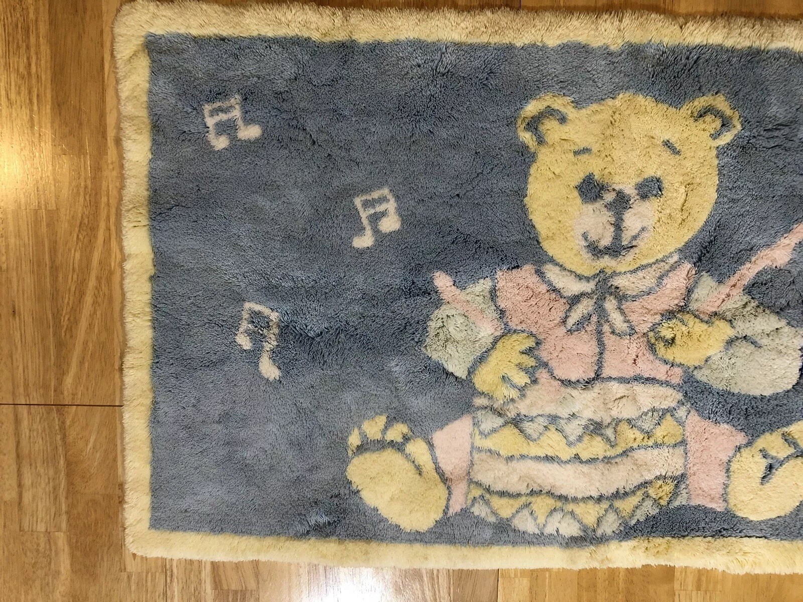 Habidecor Teddy Bear Rug 40” x 23” | eBay