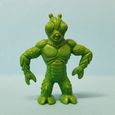 Diener Insect Man Fly Space Raider Alien Creature Green Vintage Rubber ...