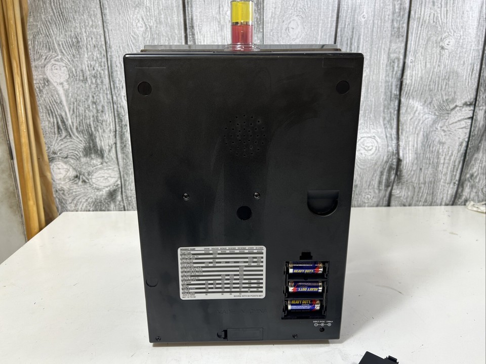 RecZone Portable Color Touch Screen 7 In 1 Video Poker Electronic ...