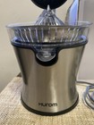 Hurom Citrus Juicer Squeezer CJ-B01BSS Silver Stainless Steel Used Once ...
