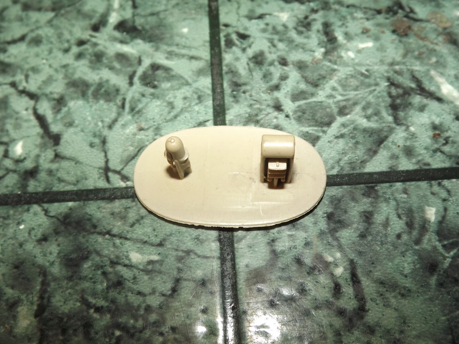 94-01 OEM Acura Integra Honda Civic headliner grab handle bolt cap ...