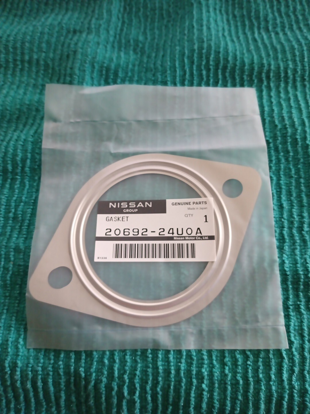 Nissan 2069224U0A Genuine OEM Front Pipe Gasket for sale online | eBay