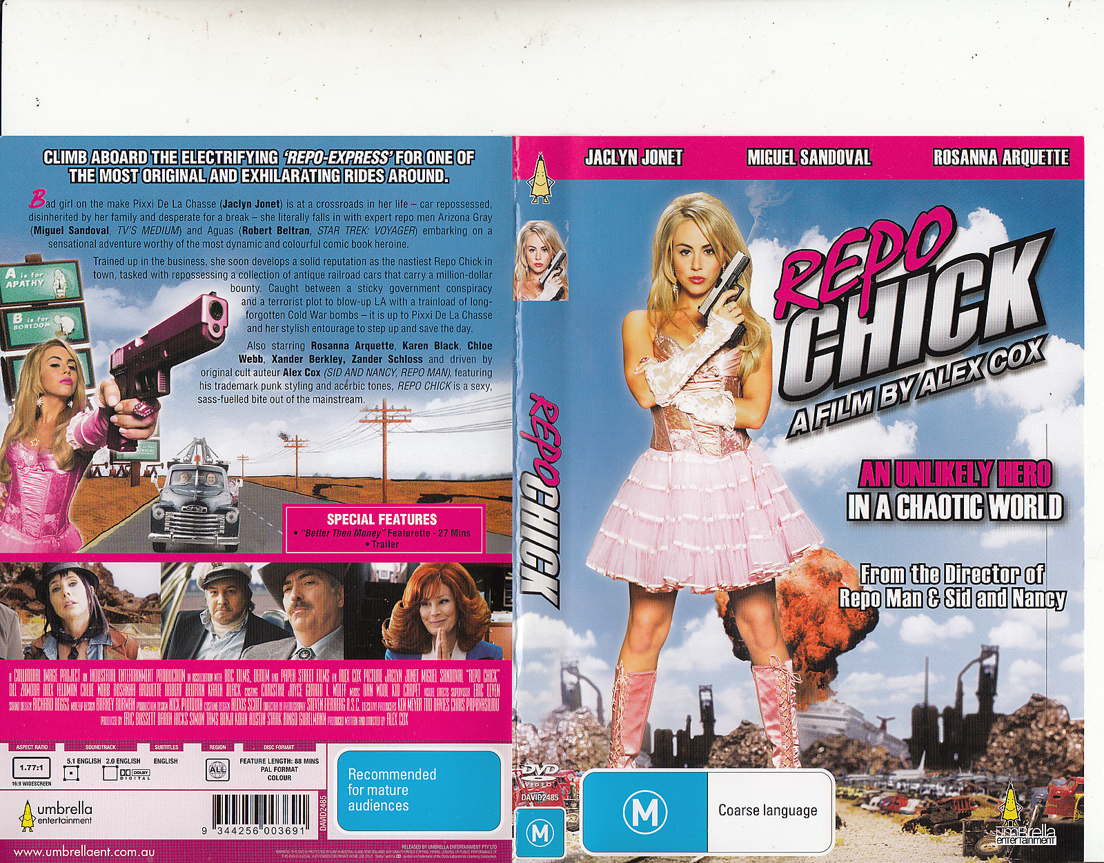 Repo Chick-2009-Jaclyn Jonet-Movie-DVD | eBay