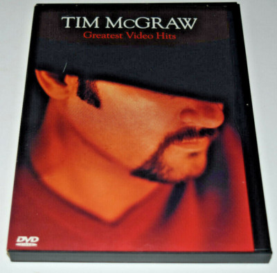 Tim McGraw - Greatest Video Hits (DVD, 2002) Like new 715187000124| eBay