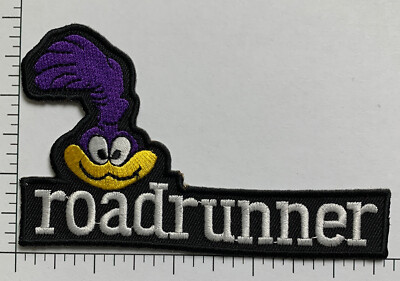 Roadrunner Looney Tunes Cartoons Embroidered Patch Emblem Sew Craft | eBay