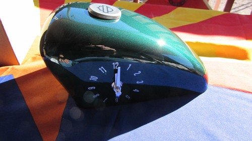 VERY COOL 2024 HARLEY DAVIDSON DEALERSHIP PROMO GREEN METAL GAS TANK ...