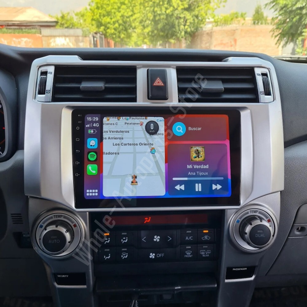 32GB For 2009-2019 Toyota 4Runner Apple Carplay Android 13 Car Stereo ...