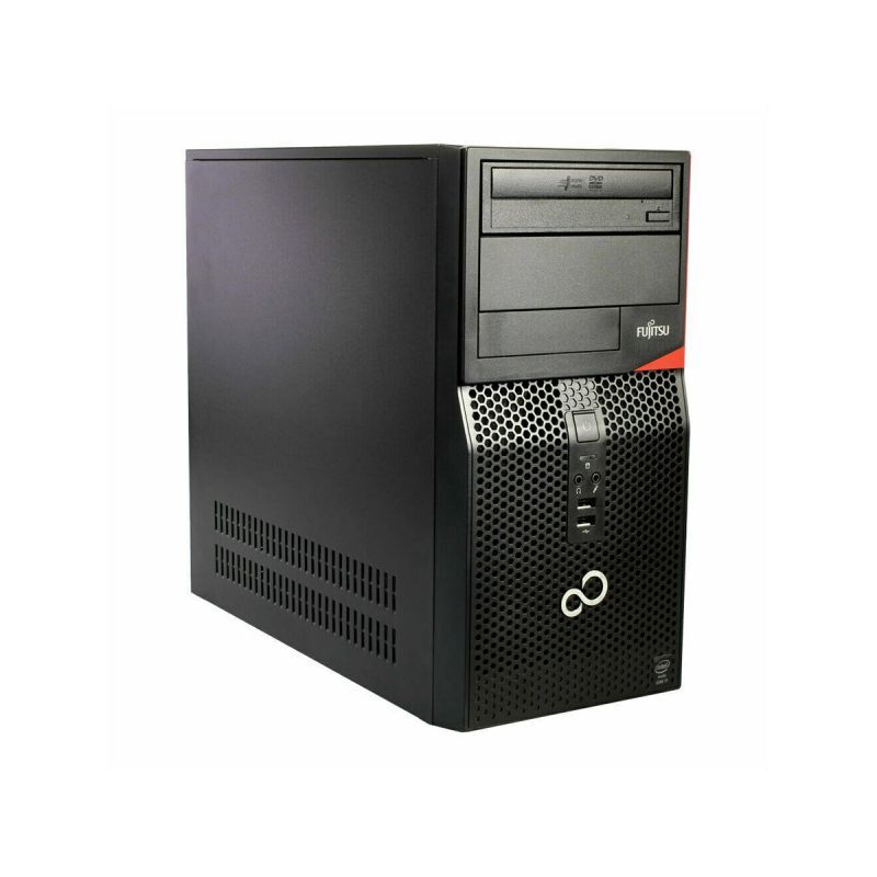 PC Fujitsu Esprimo P420 tour Bildschirm 22 " Intel I7-4770 RAM 8Go HDD ...