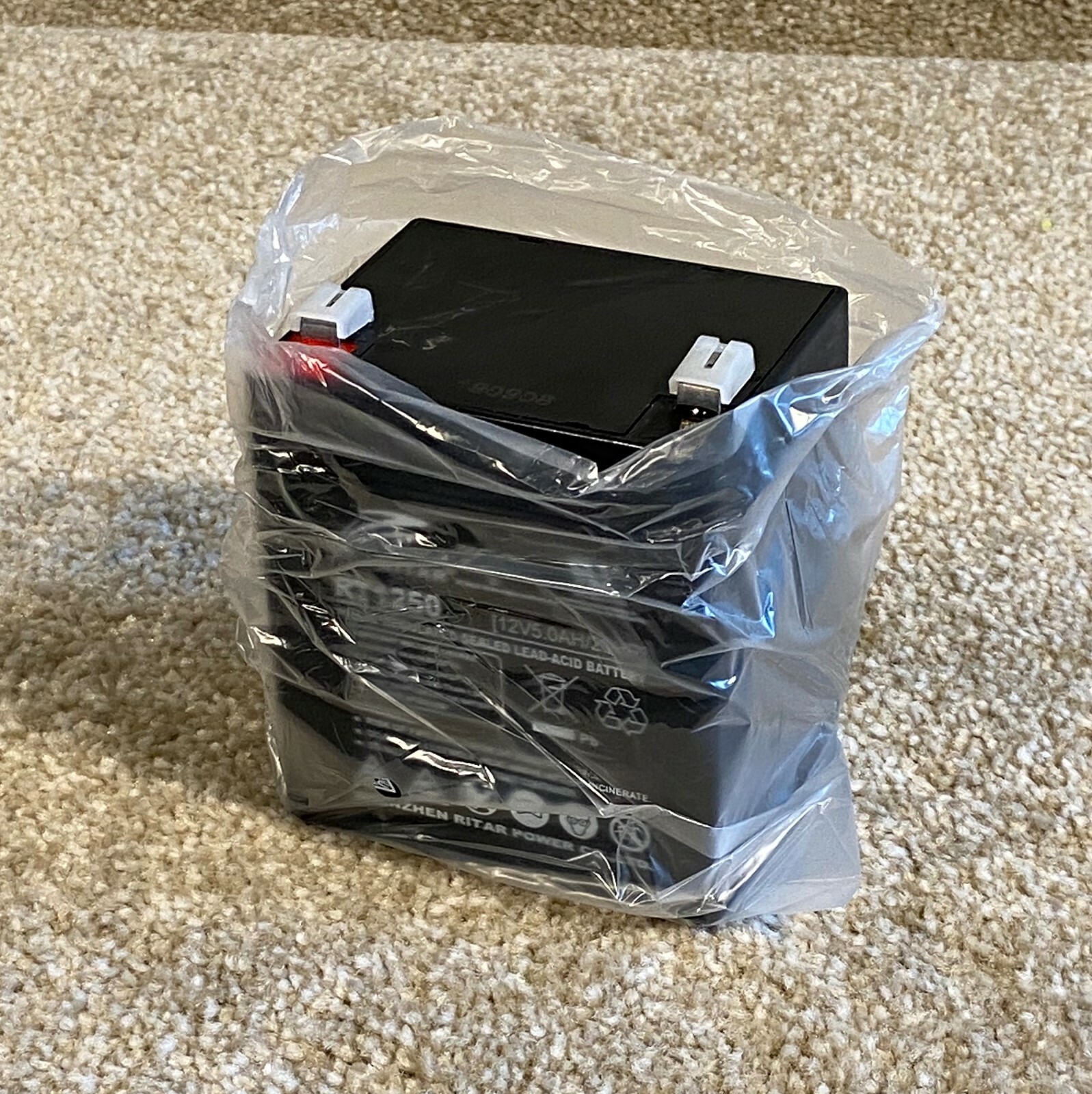 Ritar Rt1250 Battery - 12v 5ah for sale online | eBay