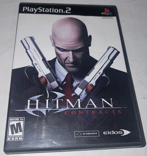 Hitman: Contracts (Sony PlayStation 2 PS2, 2004) Complete with Manual ...