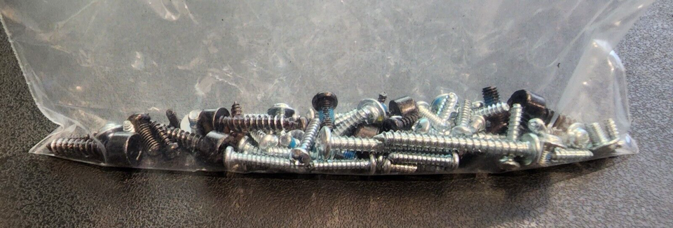 Logitech G920 Steering Wheel original screws internal and external ...