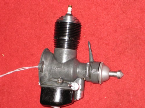 # EX VINTAGE 1947 ARDEN 19 GAS SPARK MODEL AIRPLANE ENGINE wTANK | eBay
