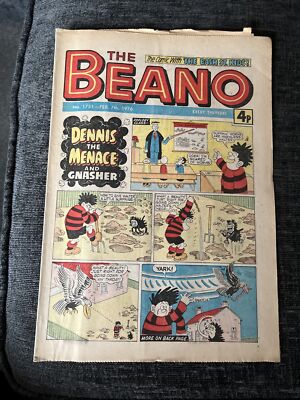 Beano Comic - #1751 - 7 February 1976 | eBay