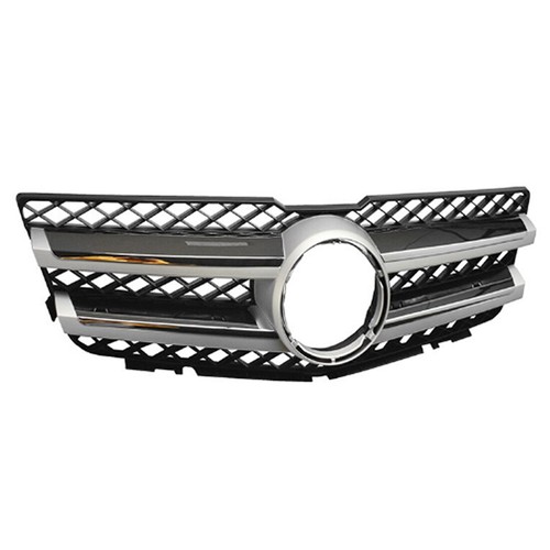 2048800883 For 2010 2011 2012 Mercedes GLK350 Front Bumper Grille Grill ...