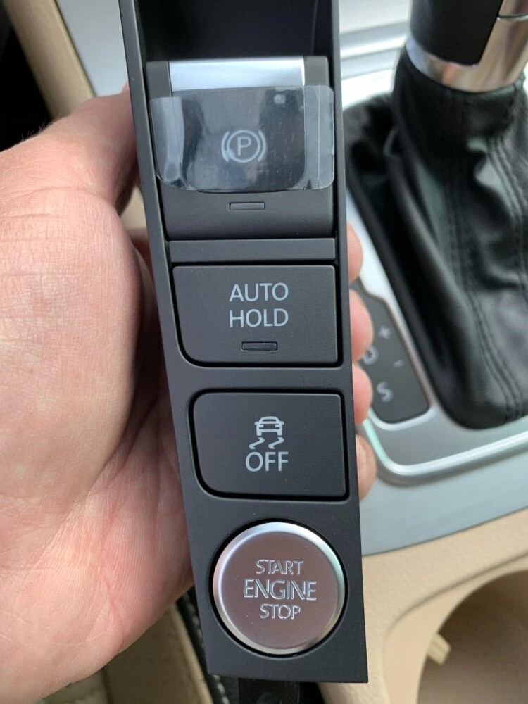 Bouton frein a main compatible VW Passat B7 Passat CC - 3AD927137B | eBay